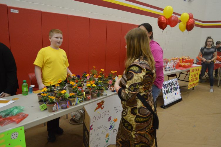 Market day at Indian Creek Middle School teaches students valuable ...